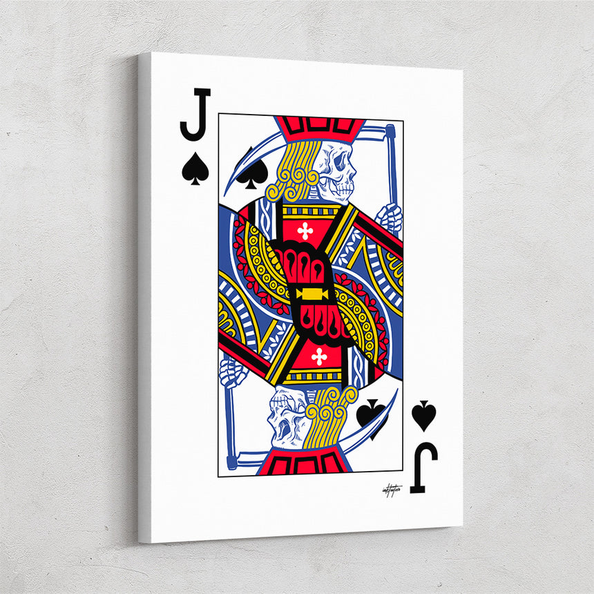 Jack Of Spades Card Jack Spades Playing Image & Photo (Free Trial)