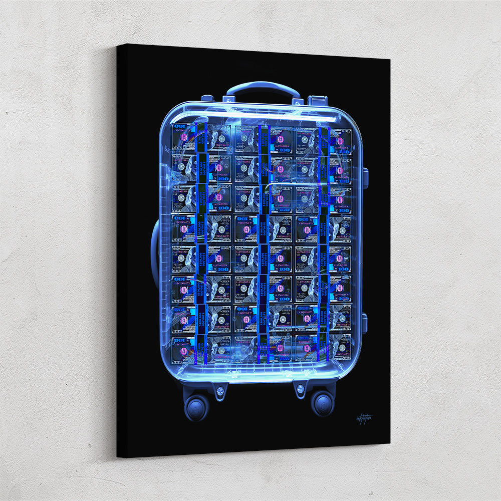 X-Ray Riches Wall Art: Unveiling the Secret of Wealth – Inktuitive