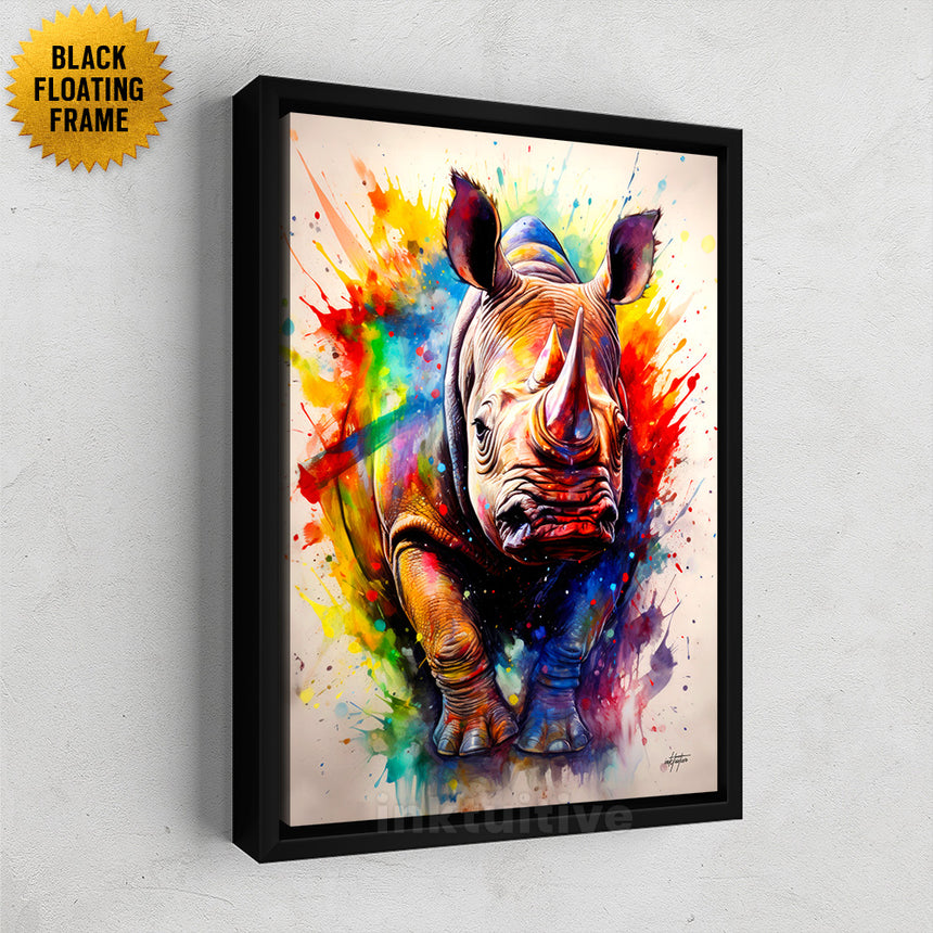 Rhino Wall Art