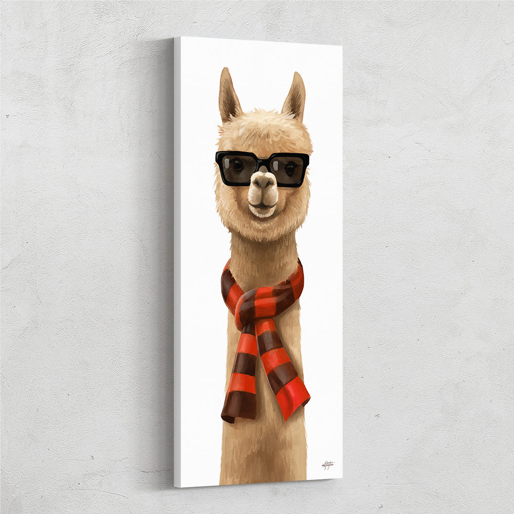 Alpaca: Wall art designed to bring the cool factor – Inktuitive