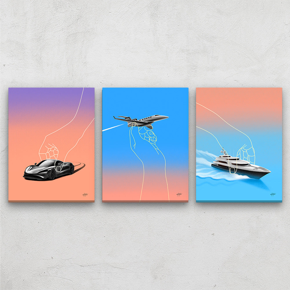 Elevate Your Walls with the "Dream Big" Wall Art Set - Get Inspired to ...