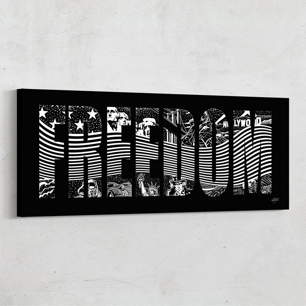 FREEDOM: stunning inspirational wall art to live your story – Inktuitive