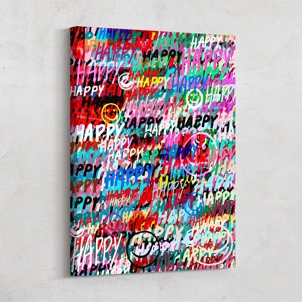 The HAPPIEST Wall Art You’ll Ever See! – Inktuitive