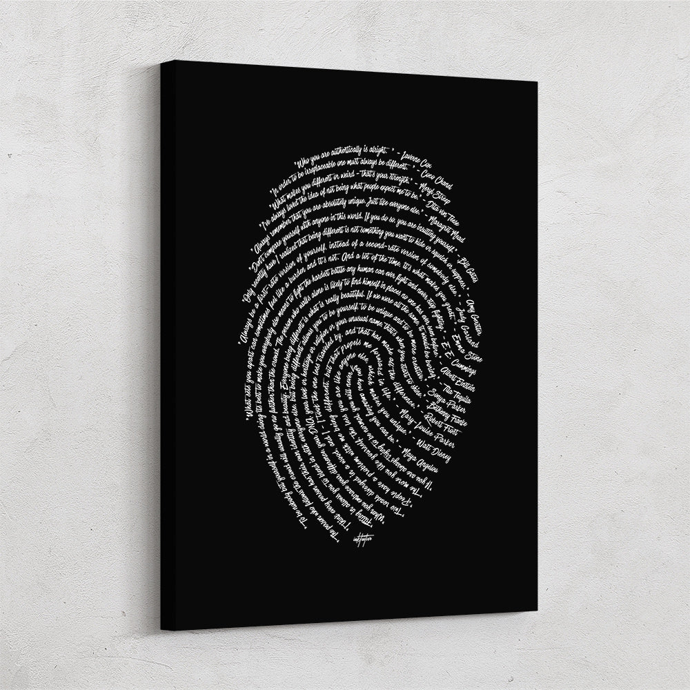 IDENTITY: inspirational canvas art for gut-level success… – Inktuitive